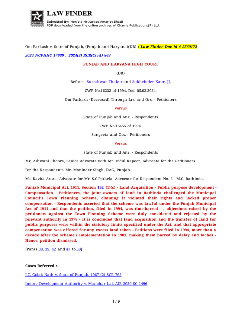 LawFinder_2560172 | PDF | Common Law | Justice