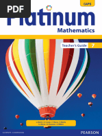 Grade 7 Mathematics Notes | PDF | Ratio | Multiplication