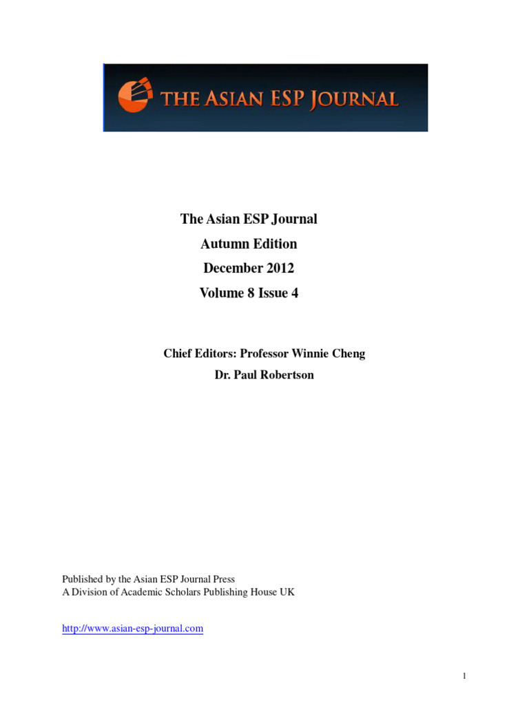 Volume-8-4 - PDF Room | PDF | Intertextuality | English Language