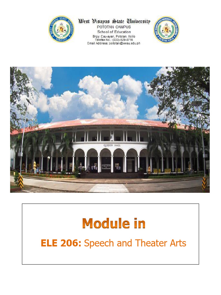 Module-Unit-3-ELE-206 | PDF | Learning | Communication