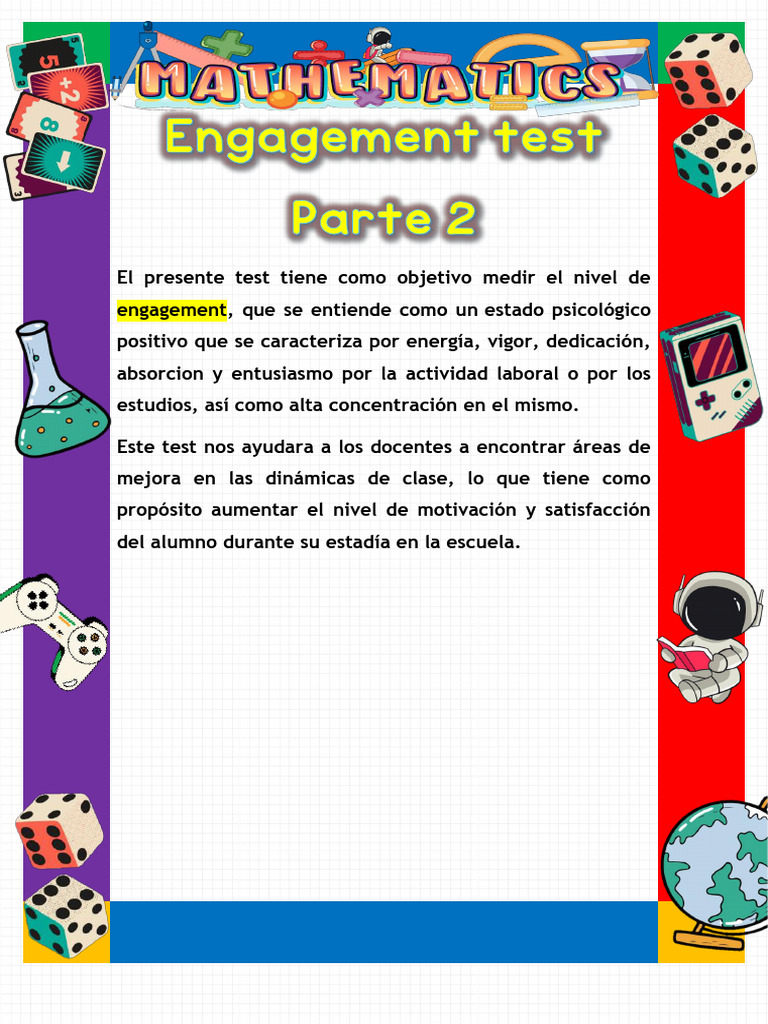 Engagement Test Parte 2 | PDF