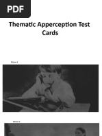 TAT Cards | PDF