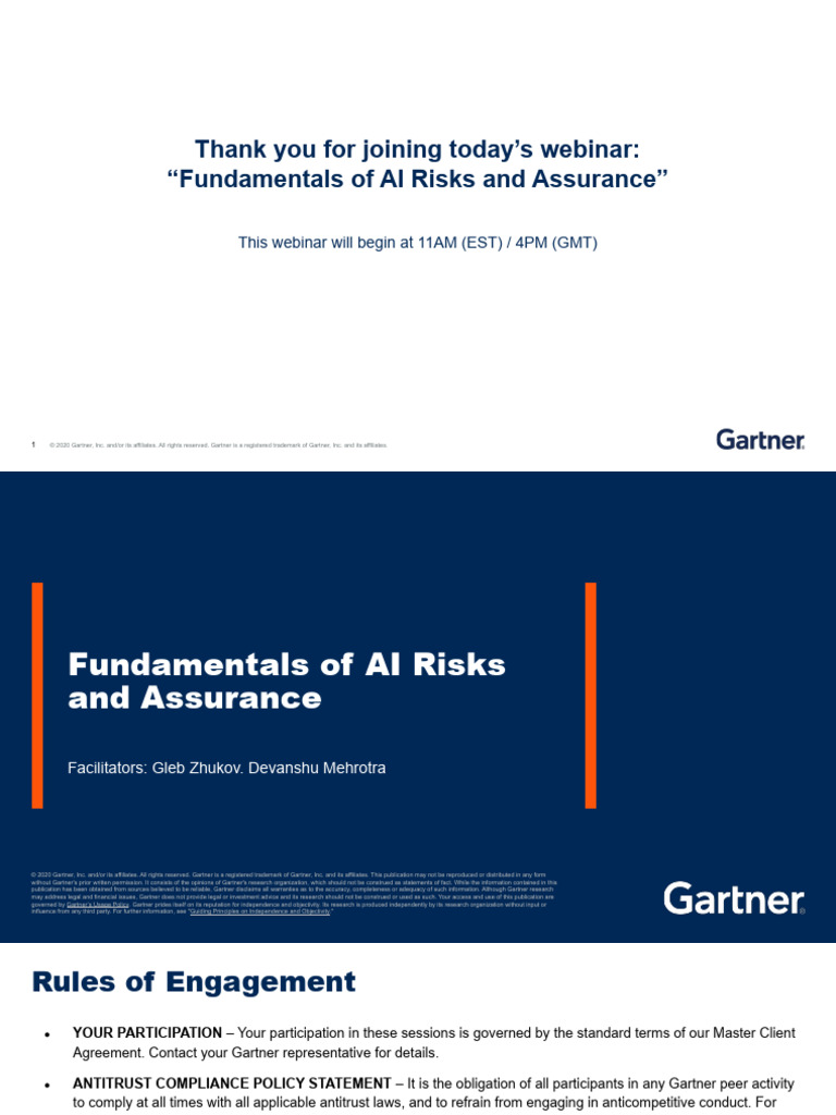 Fundamentals of AI Risks and Assurance For Internal Auditors - 1152024 ...