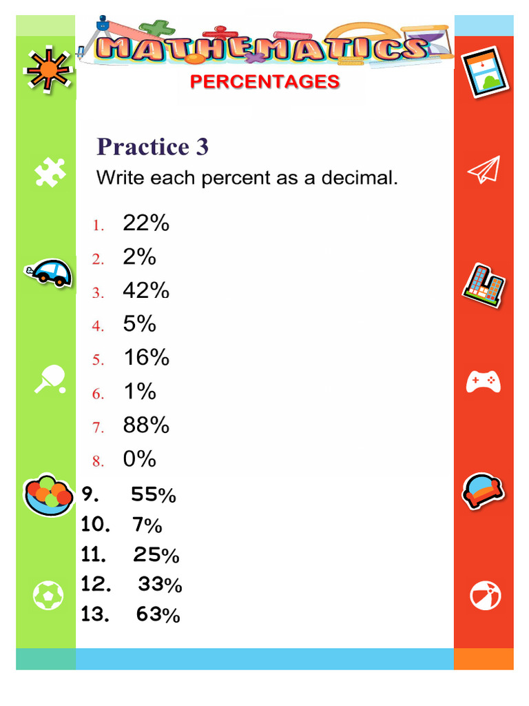Percentage 2 | PDF