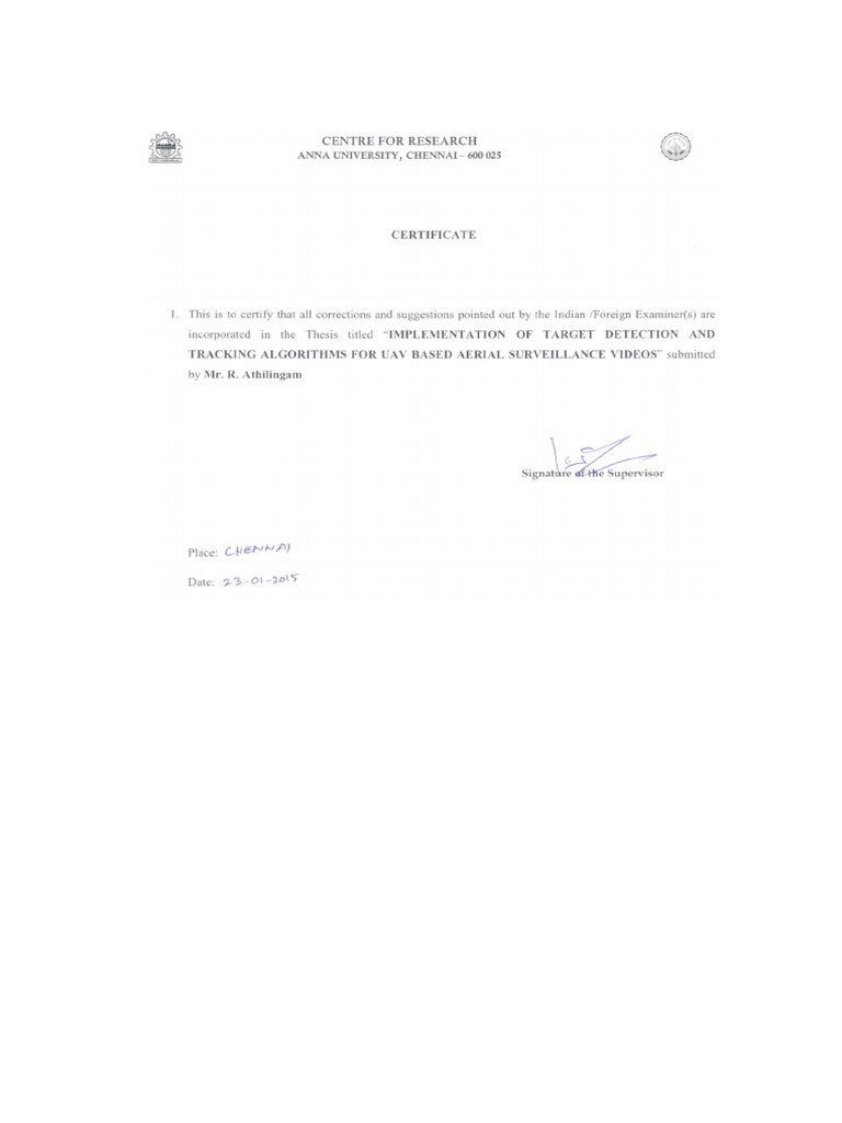 Certificate | PDF