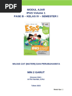 Buku Siswa Ipas KLS 4 | PDF