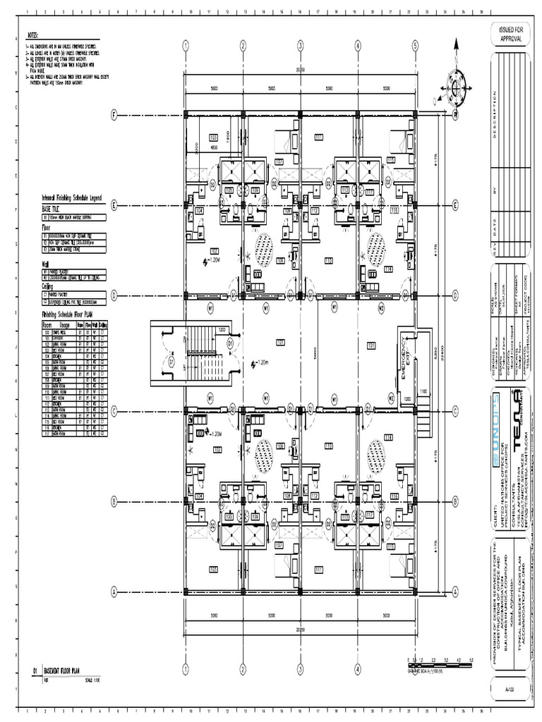 Accommodation Builidng Concept Plan Final Revision | PDF