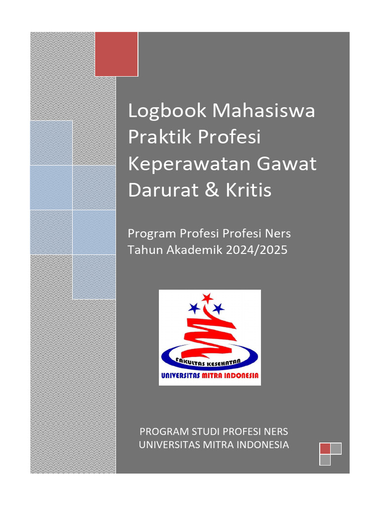 Logbook Stase KGD Ners TA. 2024-2025 - Copy | PDF