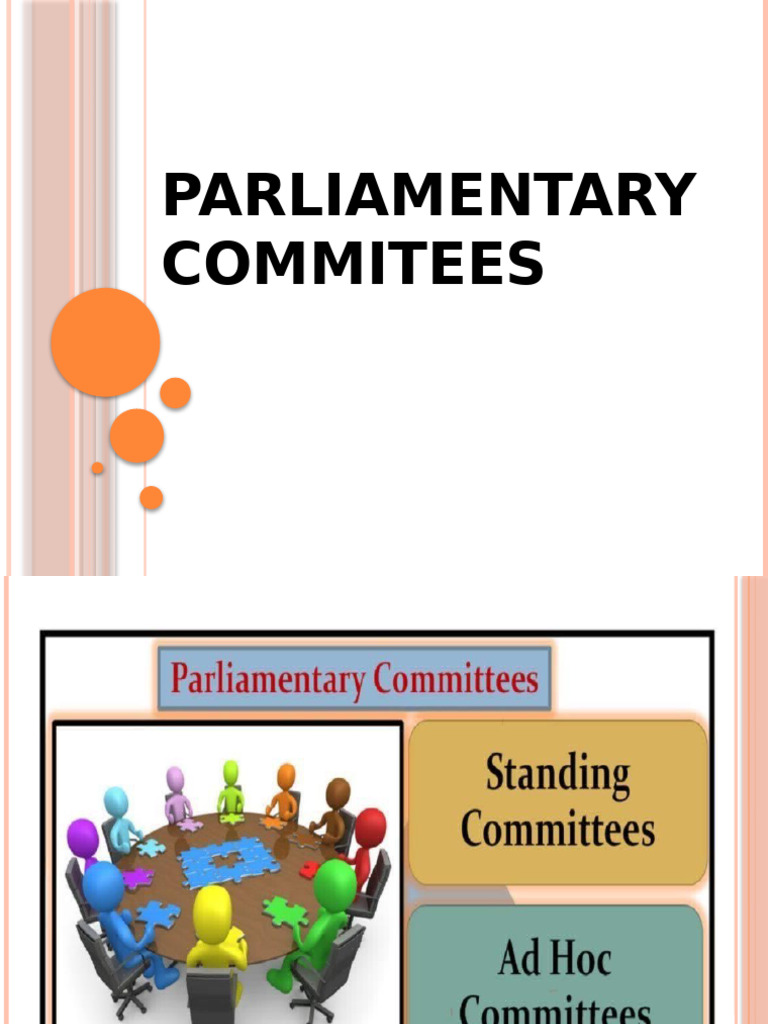 Overview of Indian Parliamentary Committees | PDF | Governance | Government