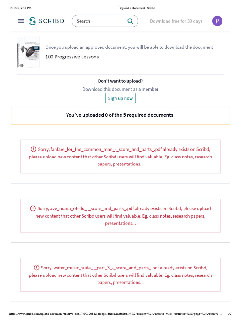 Upload a Document _ Scribd | PDF | Scribd | Software