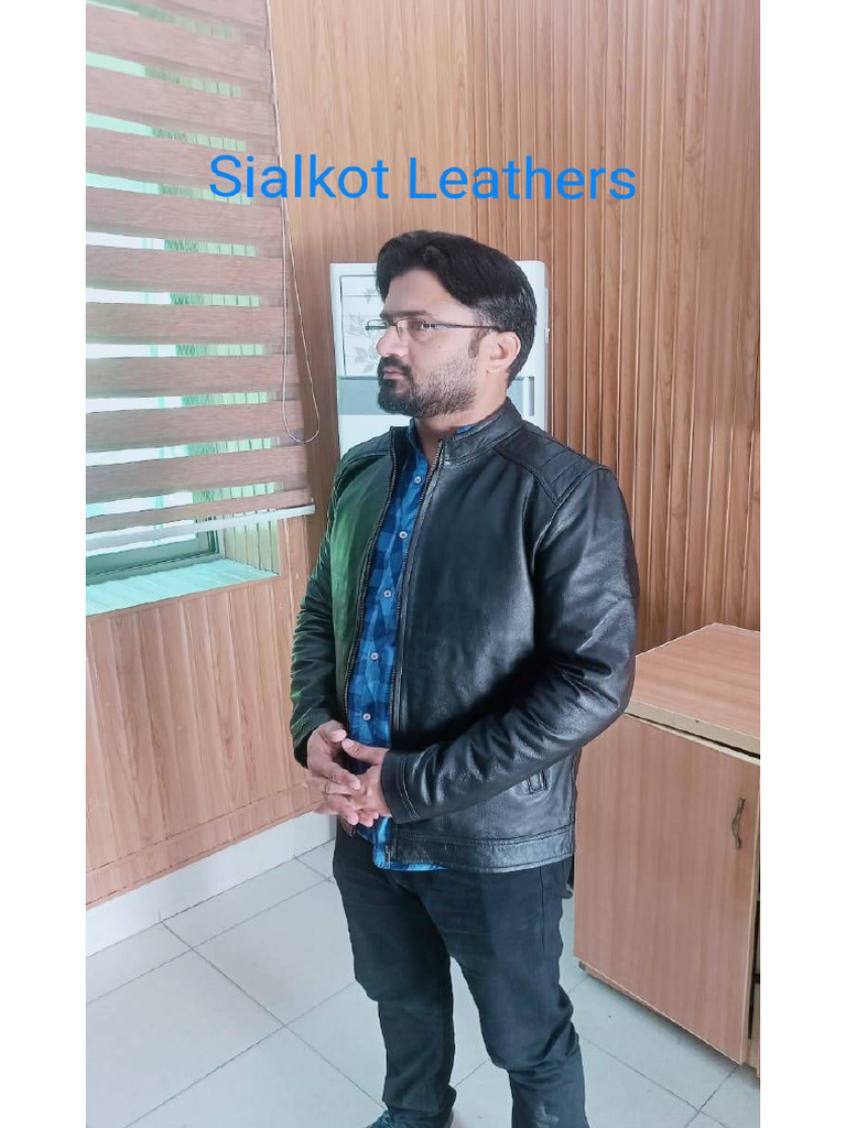 Men Fashion Leather Jackets | PDF