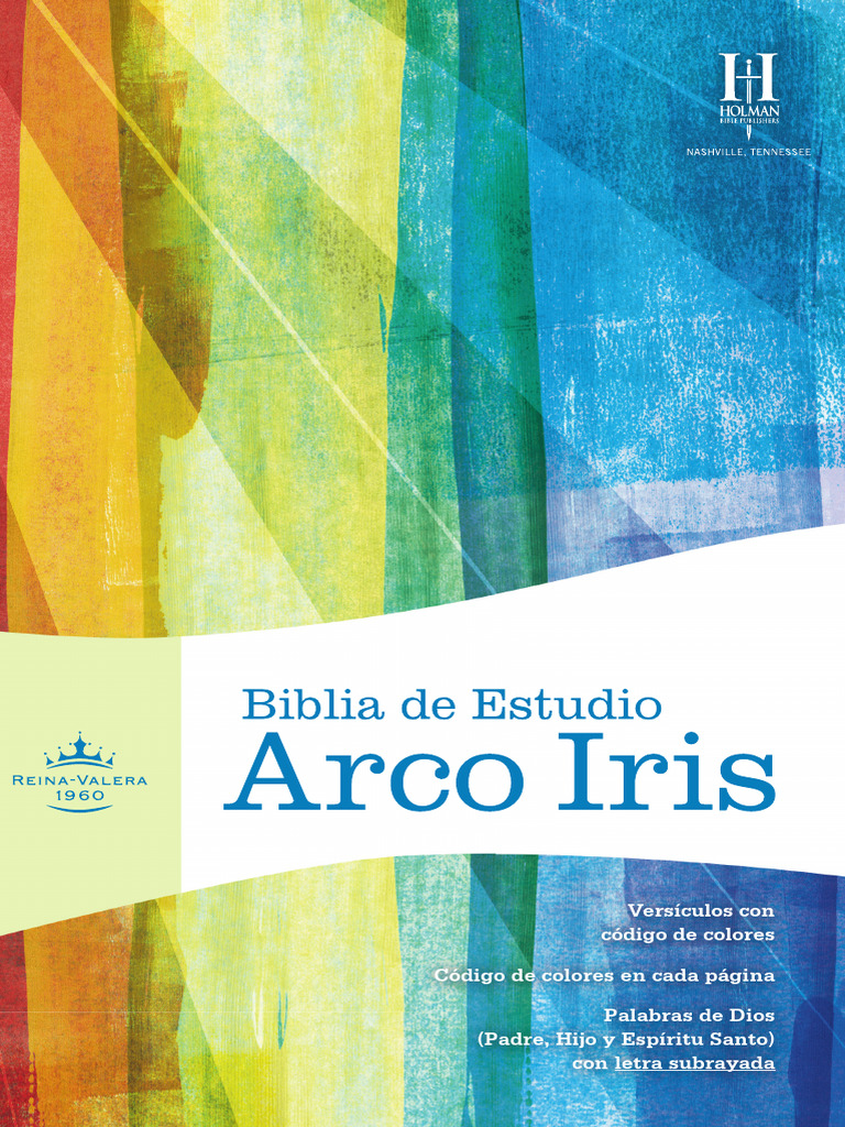 Biblia de Estudio Arco Iris RVR 1960 | PDF | Libro del Génesis | Abrahán