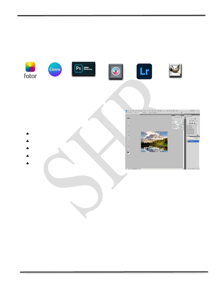 MM Chapter -2 | PDF | Image Editing | Adobe Photoshop