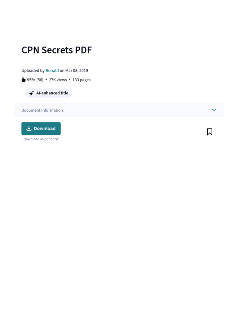 CPN Secrets PDF - PDF - Credit History - Credit Score | PDF | Social Security Number | Southern ...