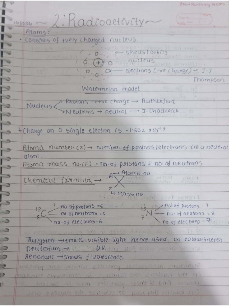 Biophysics Notes | PDF