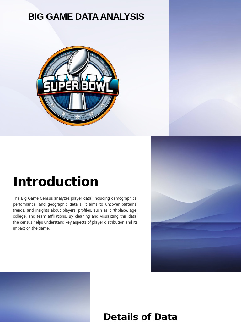 Big Game Census Report | PDF