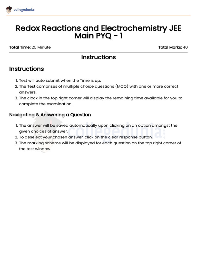 Redox_and_Electrochemistry_Test_1_e4344b9e252f83ab8143c52fe11cbef8 ...
