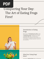 BOOK - Eat That Frog by Brian Tracy | PDF | Disciplines | Procrastination
