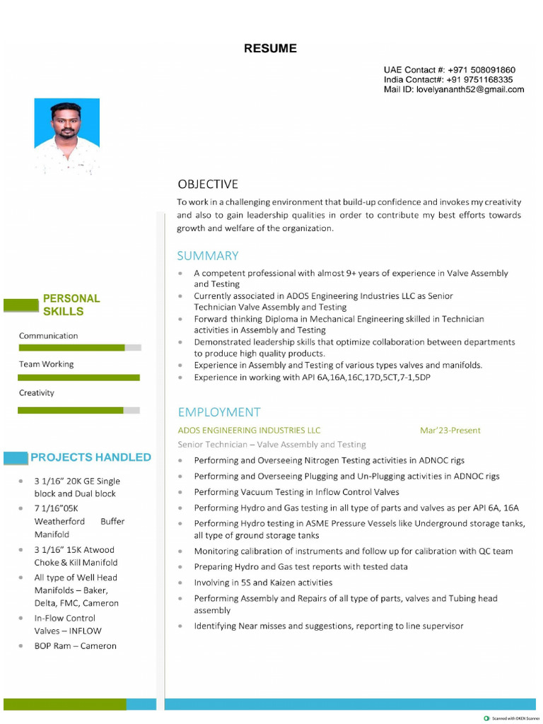 Ananth CV-5 (1) (1) 553 | PDF