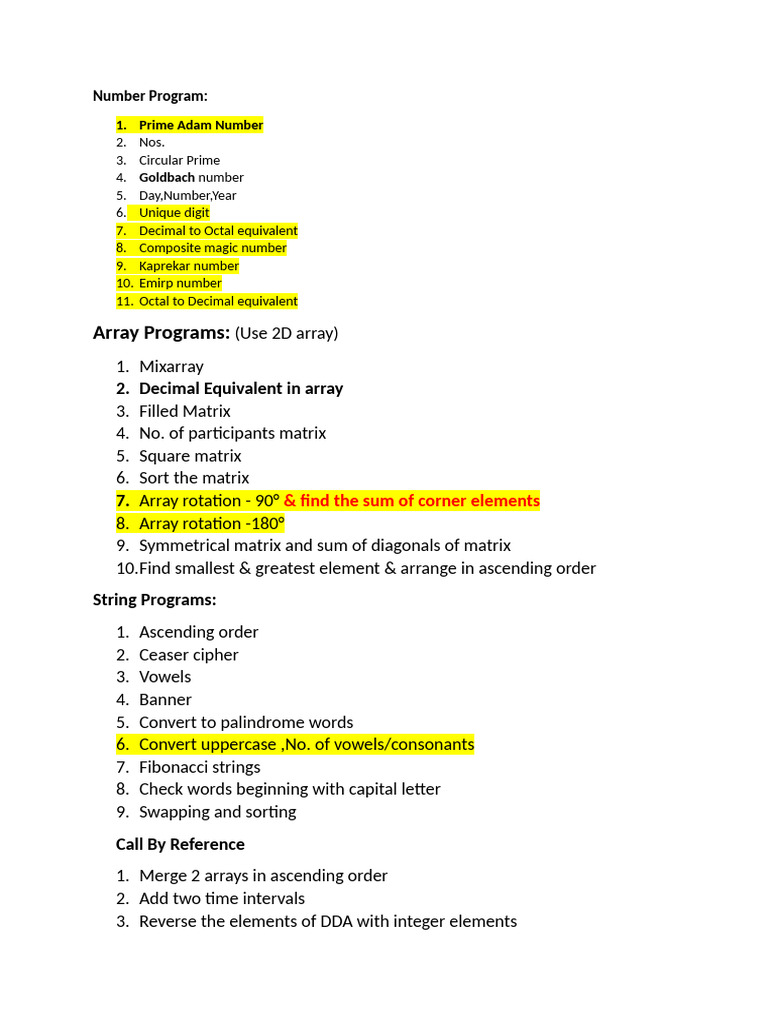Project File Question Paper | PDF