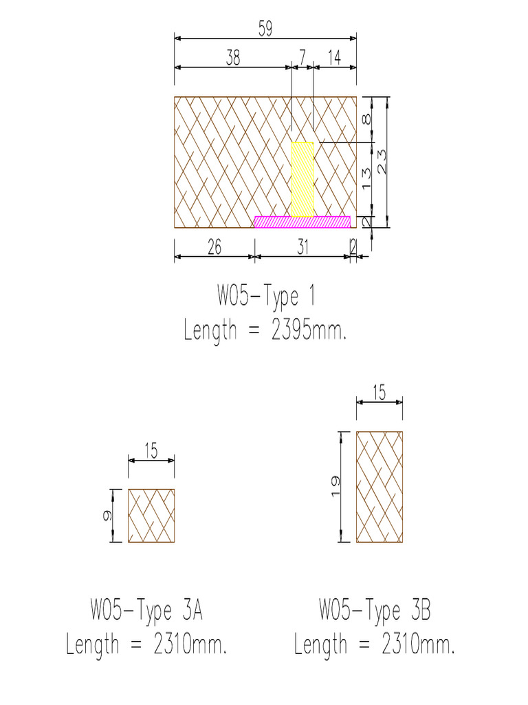 W05-Sliding Door (Additional Wood) | PDF