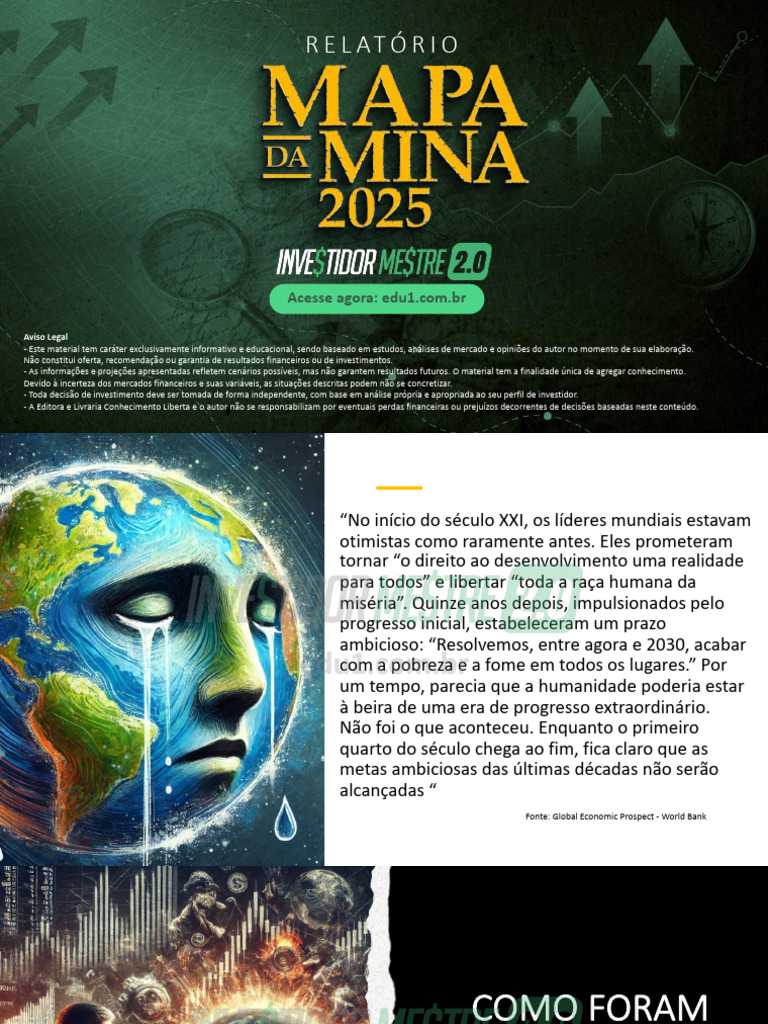 Relatorio-Mapa-da-Mina-2025-1 | PDF | Custo de vida | Inflação