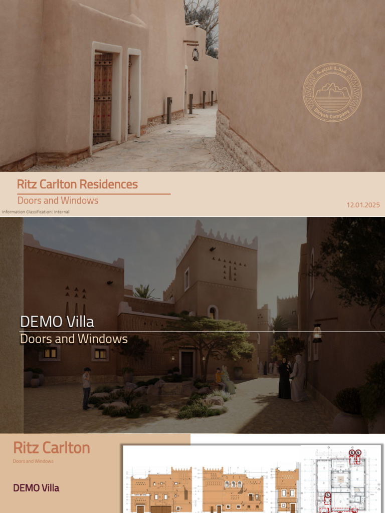 Ritz Carlton - Door 120125 1 | PDF | Door | Rgb Color Model