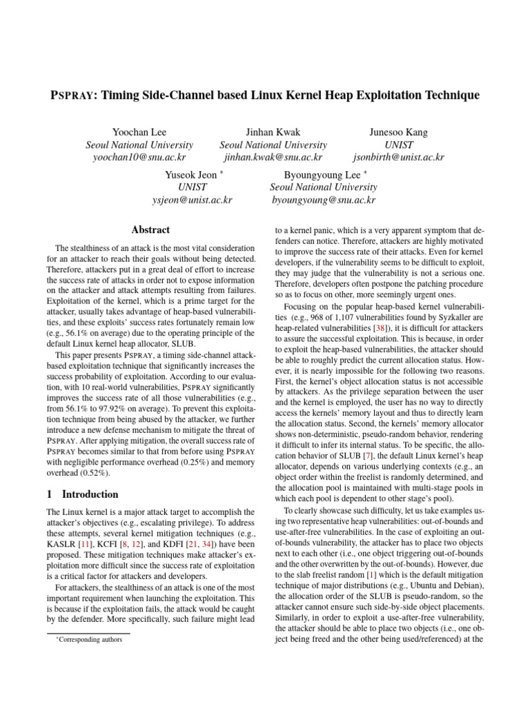 PSPRAY | PDF | Computer Science | Software