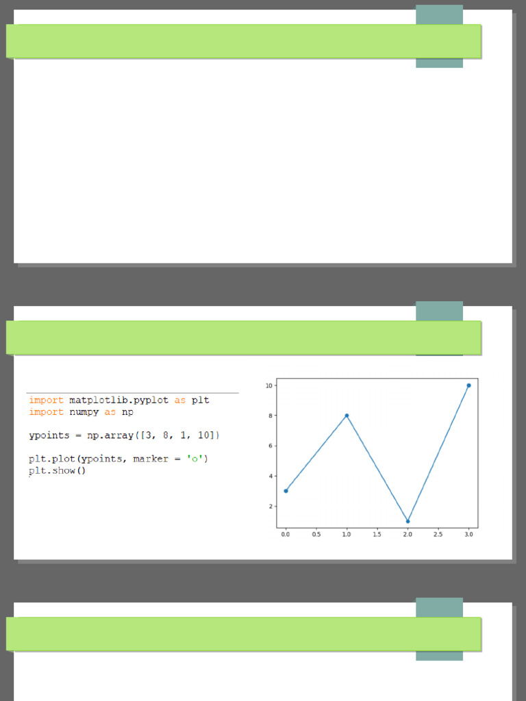Python Data Visualization 2 | PDF