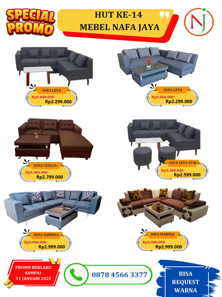 Brosur Sofa 1 | PDF