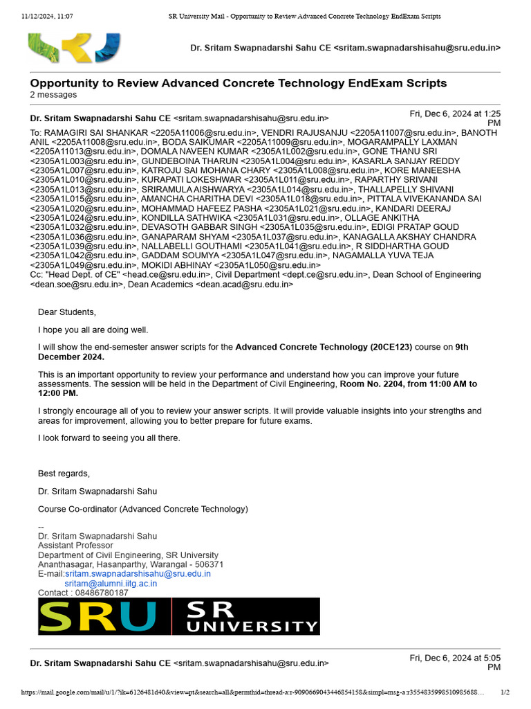 Review Advanced Concrete Exam Scripts | PDF