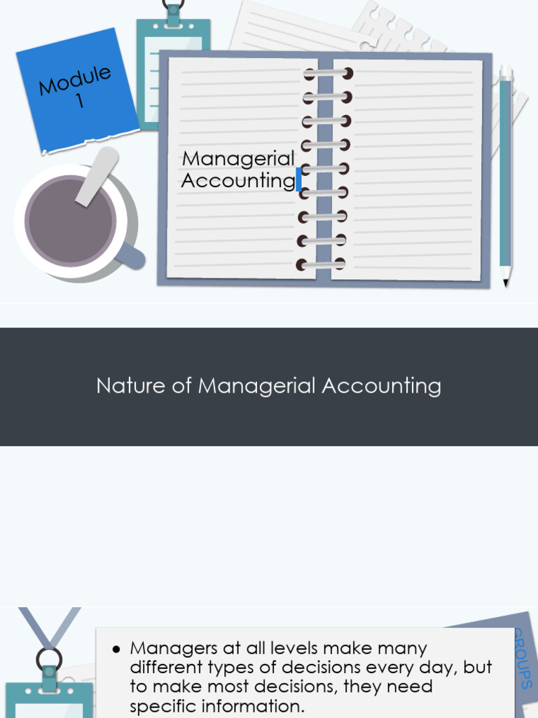 Managerial Accounting Intro | PDF | Cost Of Goods Sold | Cost