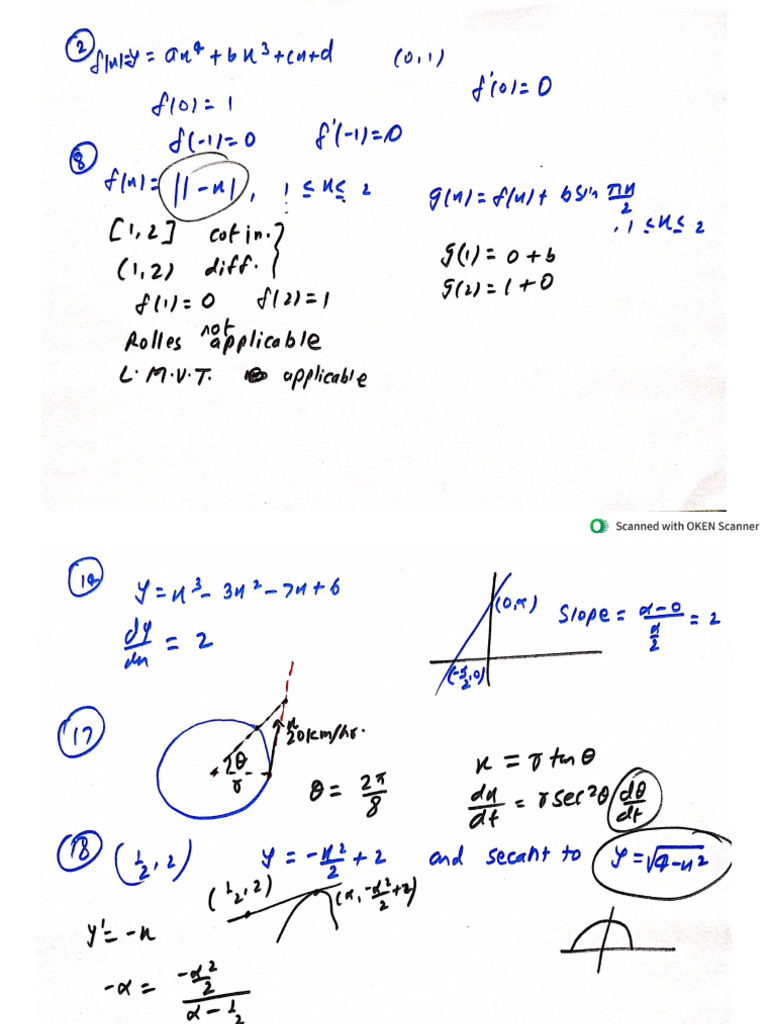 E1K Integration Class 3 | PDF