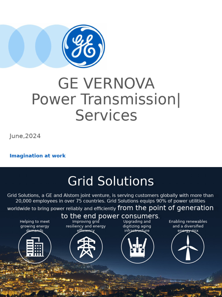 GE Vernova Grid Solutions Overview | PDF | Electrical Grid | Asset ...