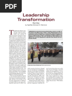 Marine Leader Development Outline | PDF | Mentorship | United States ...