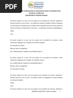 Examen Radiologique du Gril Costal | PDF | Thorax | Système squelettique