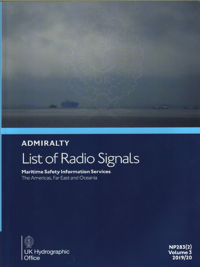 List of Radio Signals - Maritime Safety Information Services | PDF