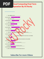 CS621 - Handouts - Mids | PDF | Parallel Computing | Central Processing Unit