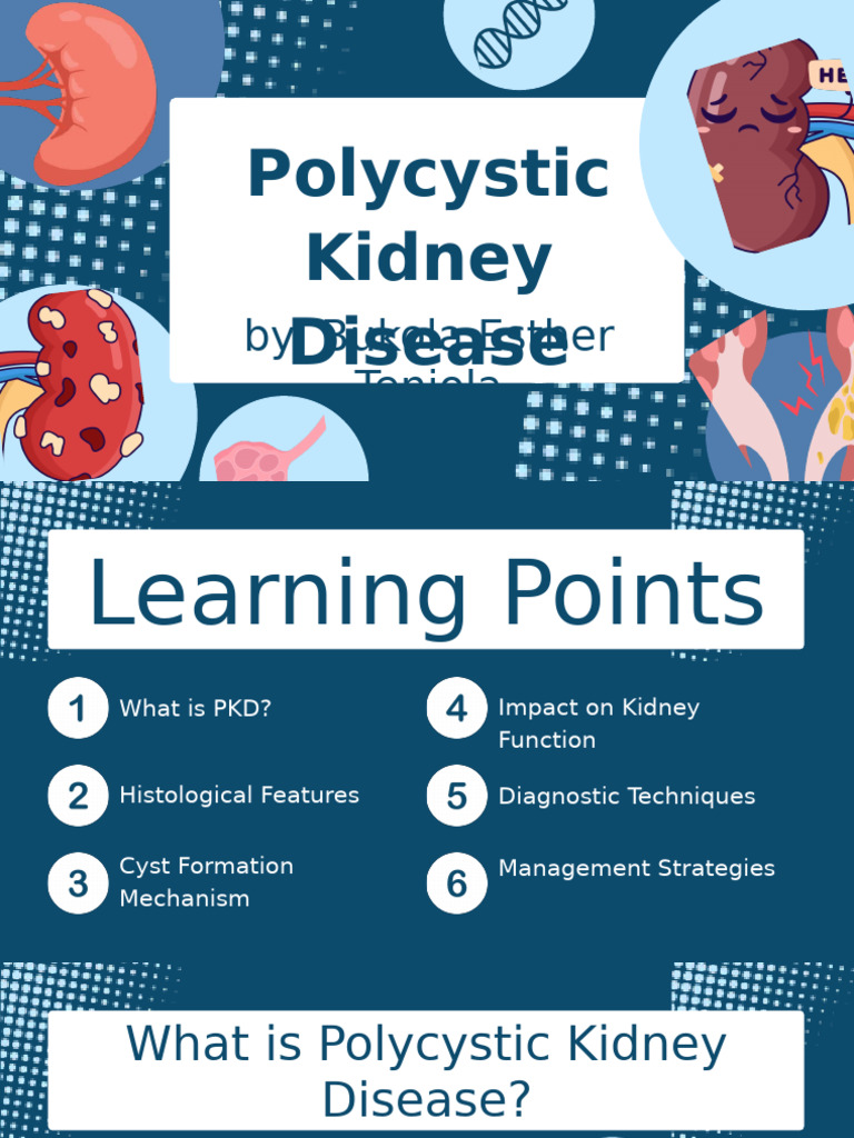 PKD: Diagnosis and Management Guide | PDF | Kidney | Human Diseases And ...