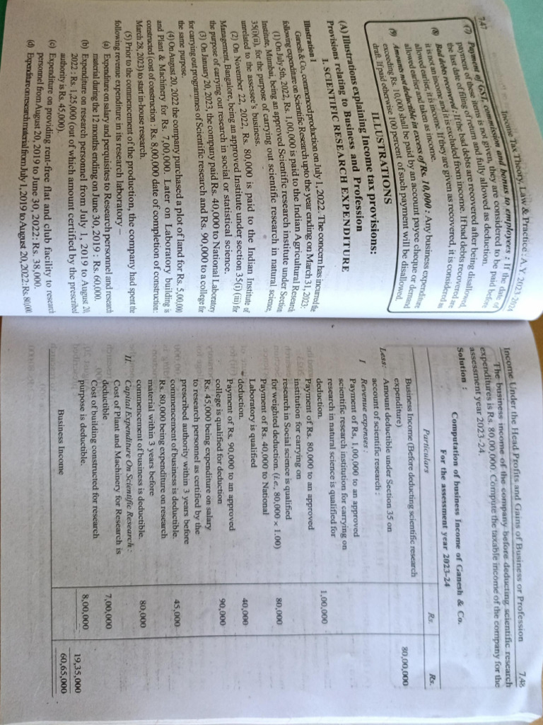 Income Tax Chapter 5 Pdf