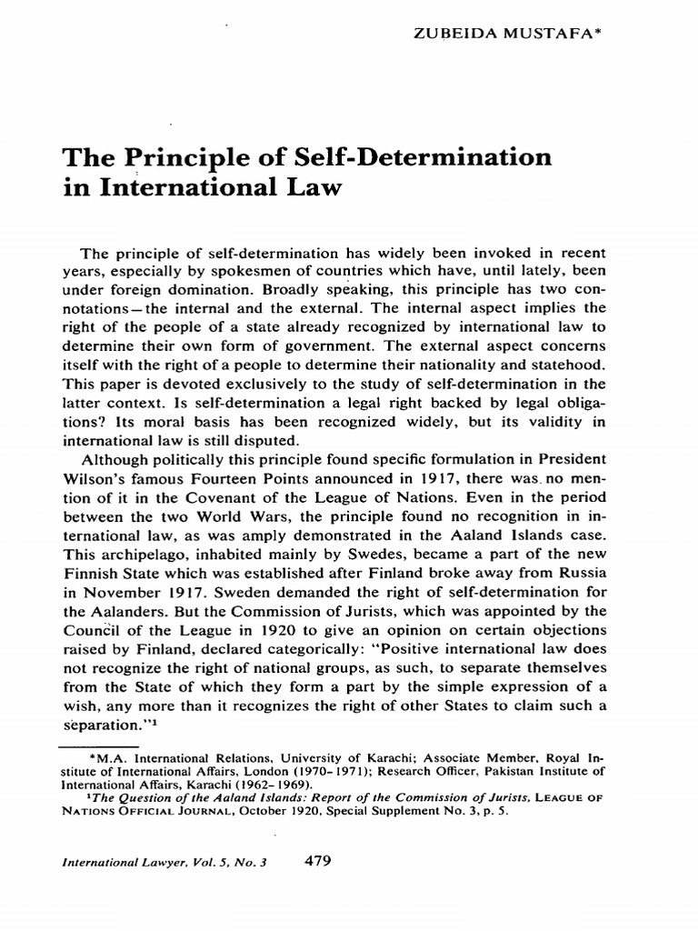 SD Principle - Zubeida Mustafa - Article - 250130 - 173730 | PDF | Self ...