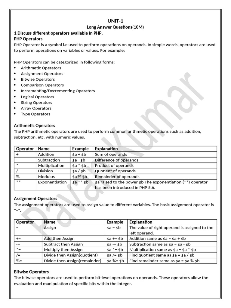 Question Bank Answer Pdf Parameter Computer Programming Variable Computer Science
