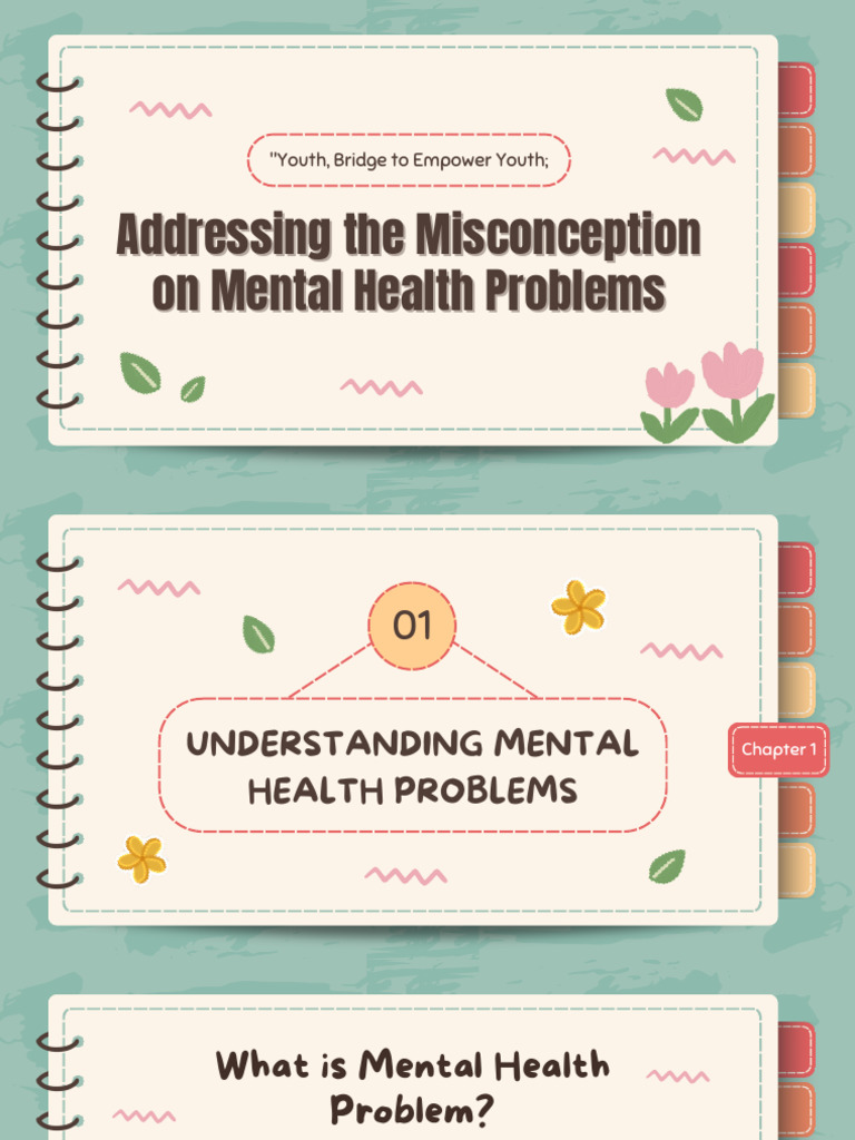 Mental Health Misconception | PDF | Mental Disorder | Schizophrenia