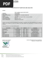 Coal Specifications and Grades Overview | PDF