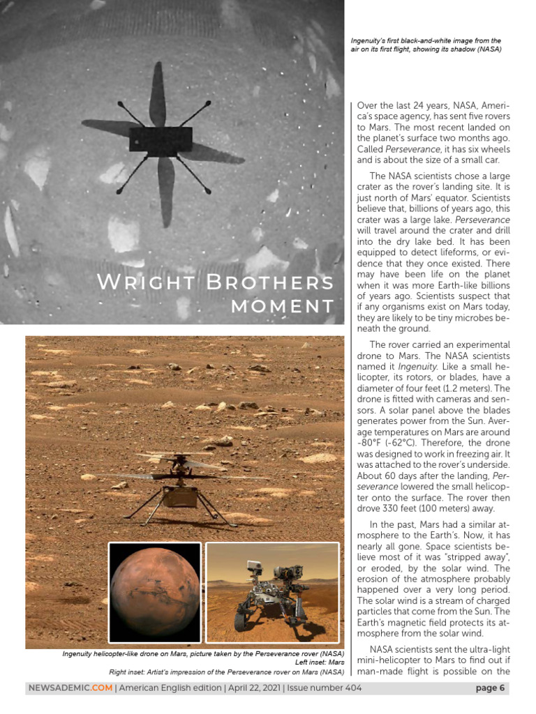 500 Download Basic American | PDF | Mars | Wright Flyer