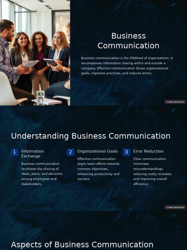 Business Communication | PDF | Communication | Information