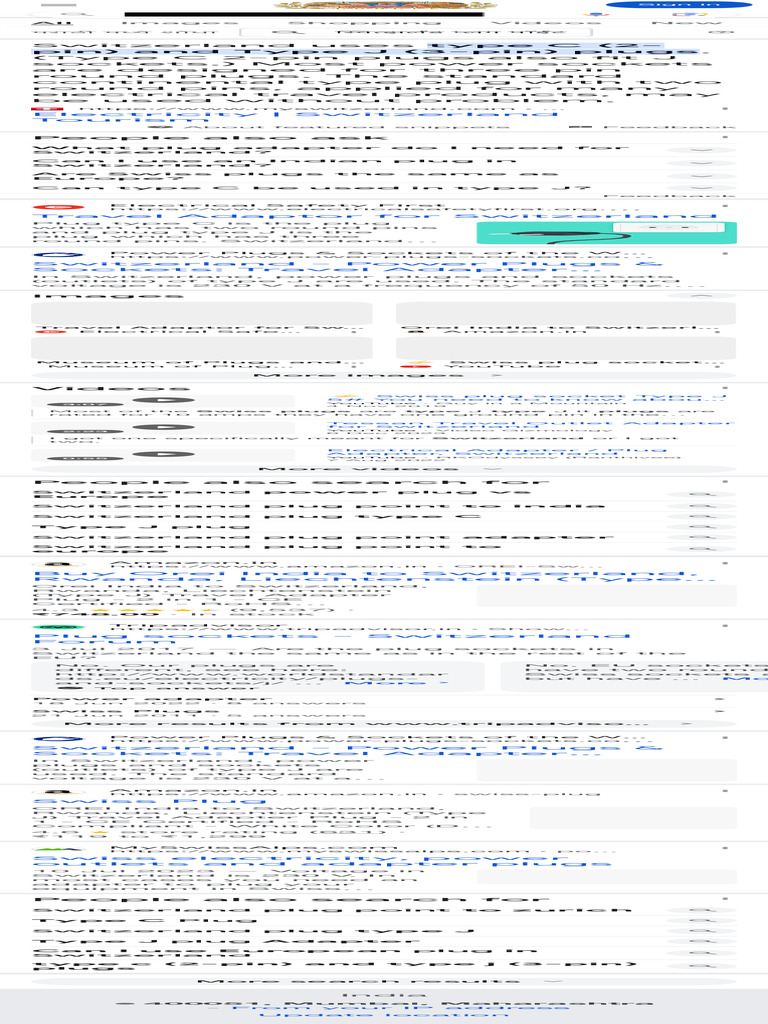 Switzerland Plug Point - Google Search | PDF | Ac Power Plugs And ...