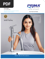 Jaquar ALD-CHR-783N Shower Mixer Specs | PDF