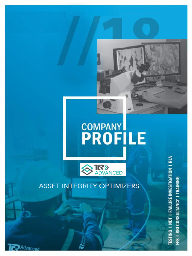 Company Profile TCR Advanced | PDF | Heat Treating | Alloy