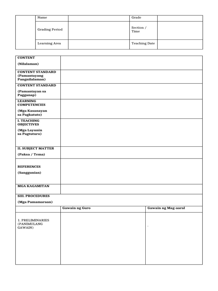 DLP - Bulong at Awiting Bayan | PDF